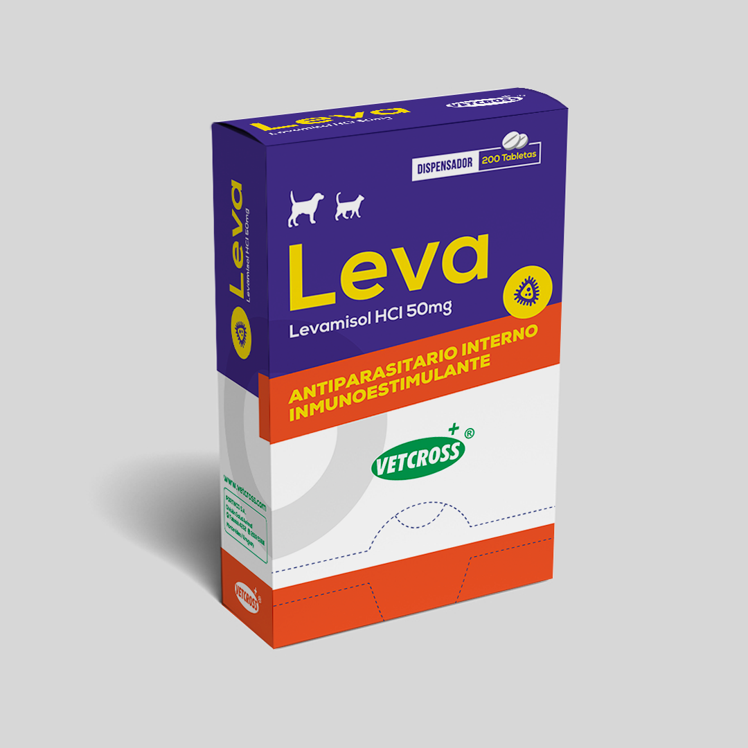 Leva Tabletas Vetcross Laboratorio Veterinario